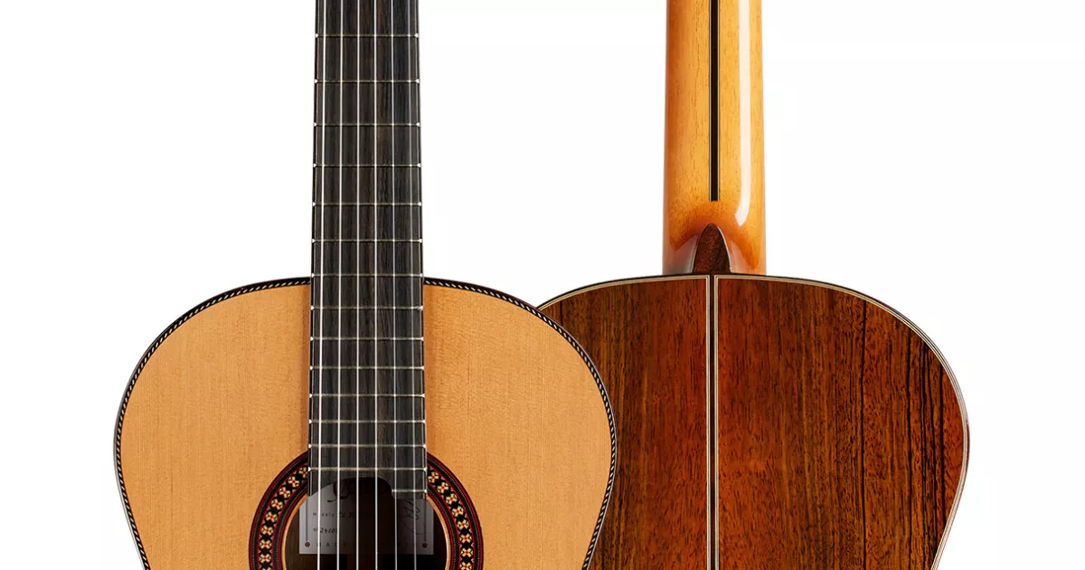 2024 Hermanos Camps "CL20-C" CD/MB Guitar | GSI