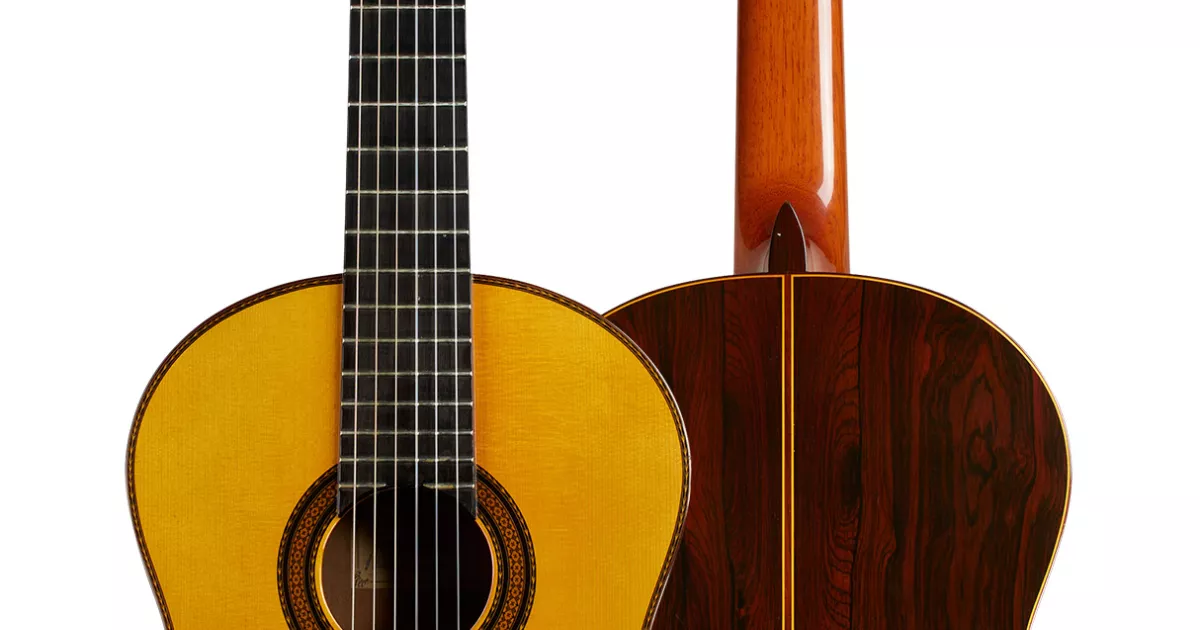 1985 Manuel Contreras "Double Top" SP/CSAR Guitar | GSI