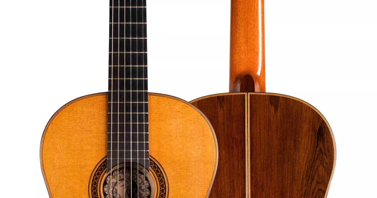 2007 David Daily CD/CSAR Guitar | GSI