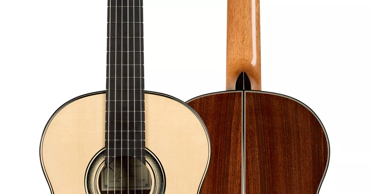 2025 Marc Dickinson "Cosmic" SP/IN Guitar | GSI