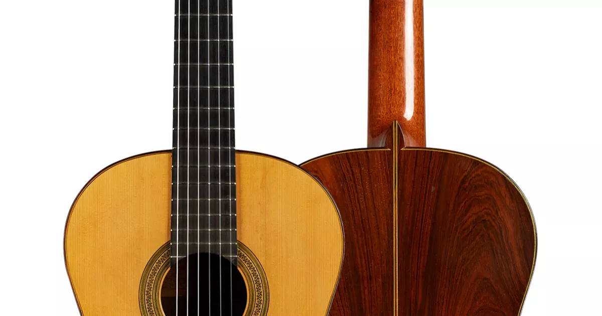 1981 Jeffrey Elliott SP/CSAR Guitar | GSI