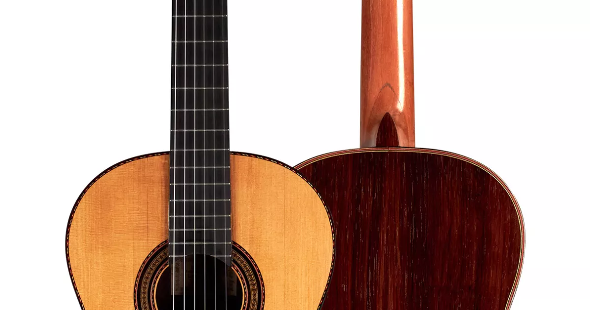 1933 Domingo Esteso SP/CSAR Guitar | GSI