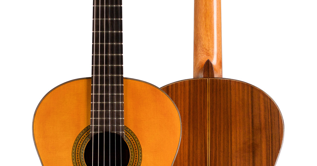 1963 Ignacio Fleta SP/IN Guitar | GSI