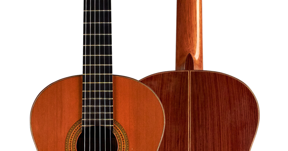 1972 Ignacio Fleta CD/IN Guitar | GSI