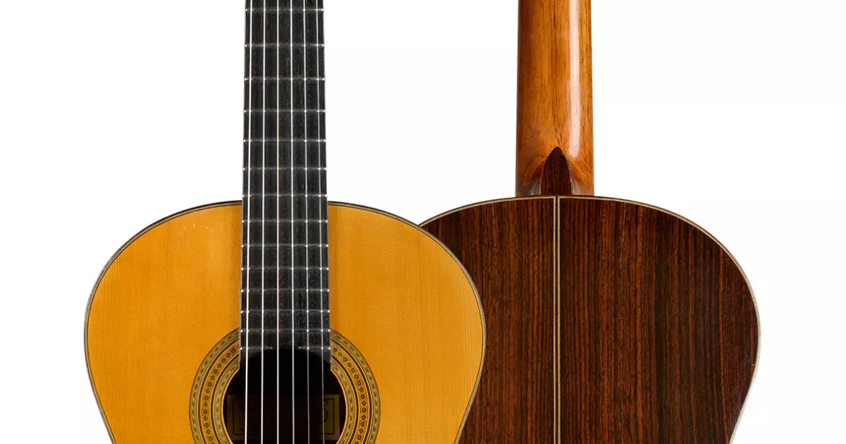 1965 Ignacio Fleta SP/IN Guitar | GSI