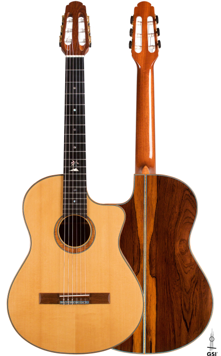 2002 Steve Grimes "LC Custom Nylon" SP/CSAR Guitar | GSI