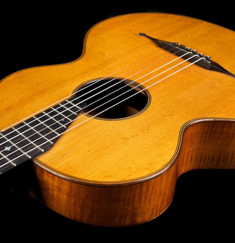 1910 Hermann Hauser I "Vienna" SP/MP Guitar | GSI