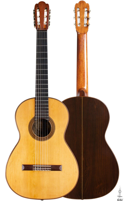 Luthier Hermann Hauser I | GSI