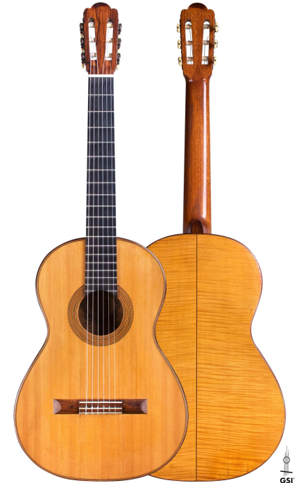 Luthier Hermann Hauser I | GSI