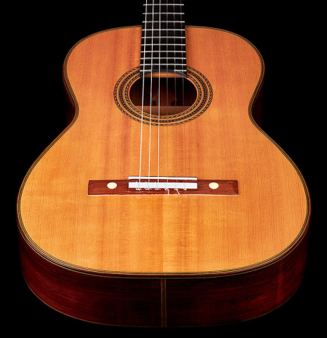 1960 Hermann Hauser II SP/CSAR Guitar | GSI