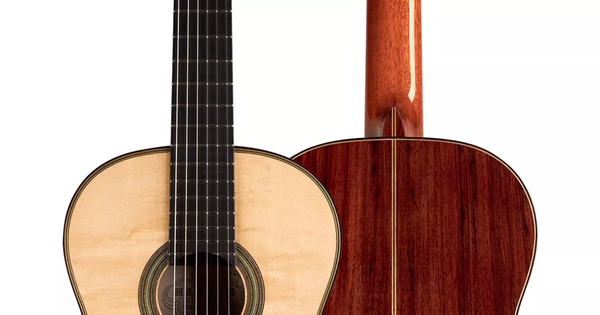 2022 Kathrin Hauser "Segovia" SP/IN Guitar | GSI