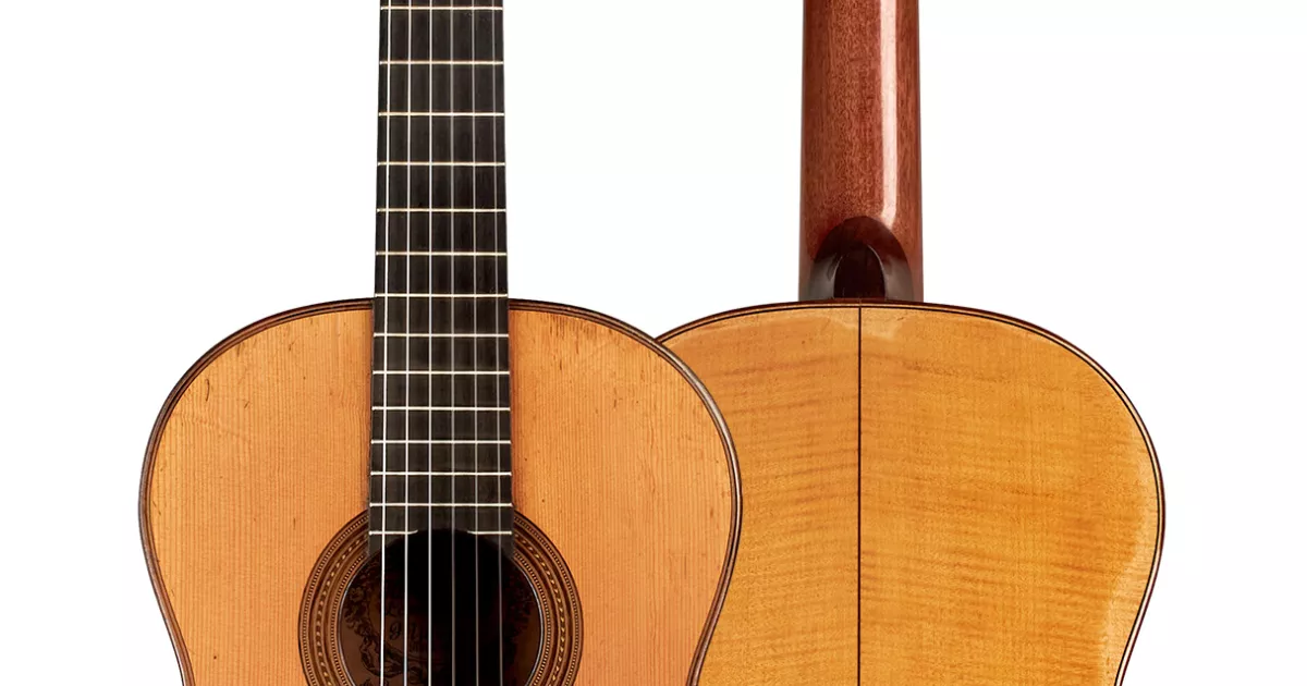 1927 Hermann Hauser I SP/MP Guitar | GSI