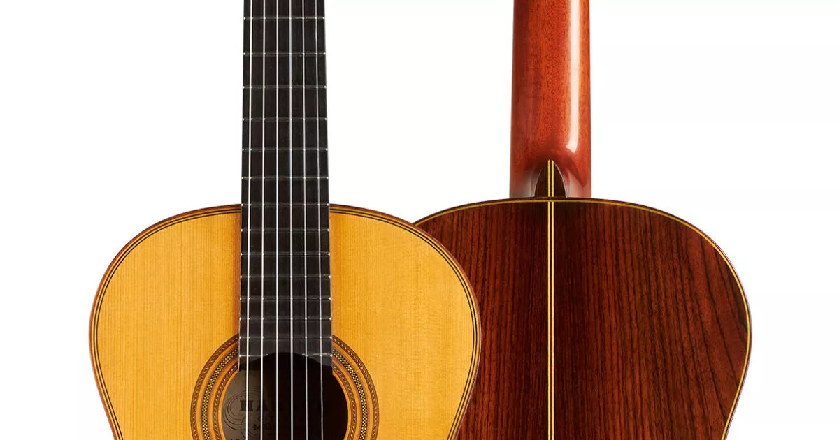 1976 Hermann Hauser II SP/IN Guitar | GSI