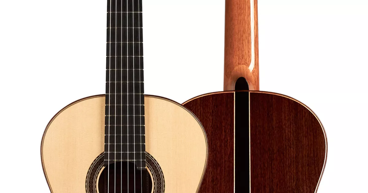 2021 Paco Santiago Marin "30th Anniversary" SP/IN Guitar | GSI