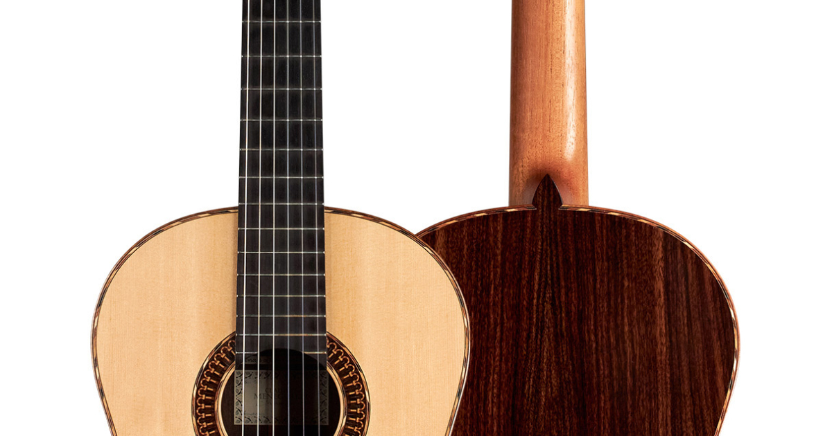 2021 Claudio Meneghelli "Hommage to Jose Romanillos" SP/IN Guitar | GSI