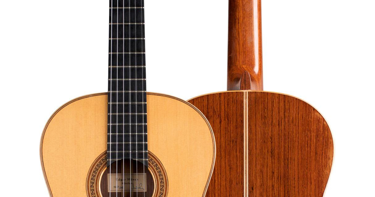 1961 Edgar Monch SP/IN Guitar | GSI