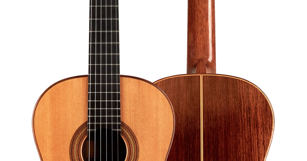 1953 Edgar Monch SP/IN Guitar | GSI