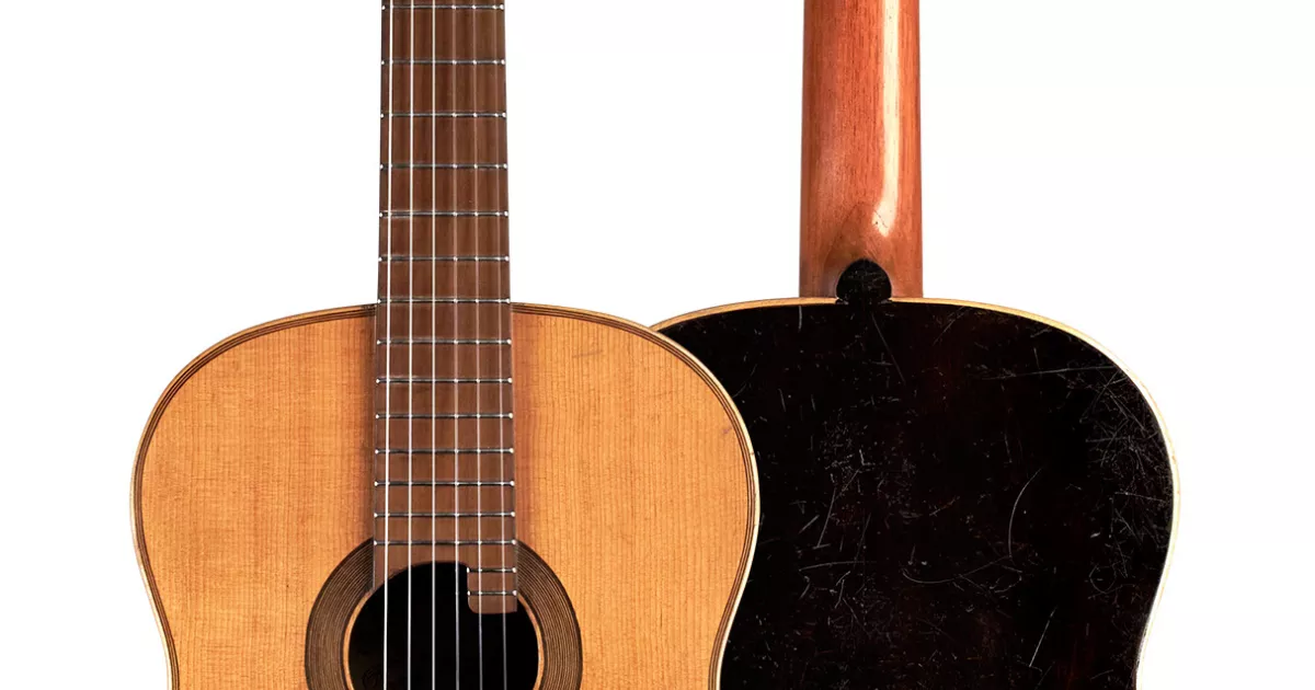 1910 Jose Ramirez I SP/MH Guitar | GSI