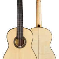 2023 German Vazquez Rubio "Concert 635" SP/MP Guitar | GSI