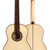 2025 German Vazquez Rubio "Concert 635" SP/MP Guitar | GSI