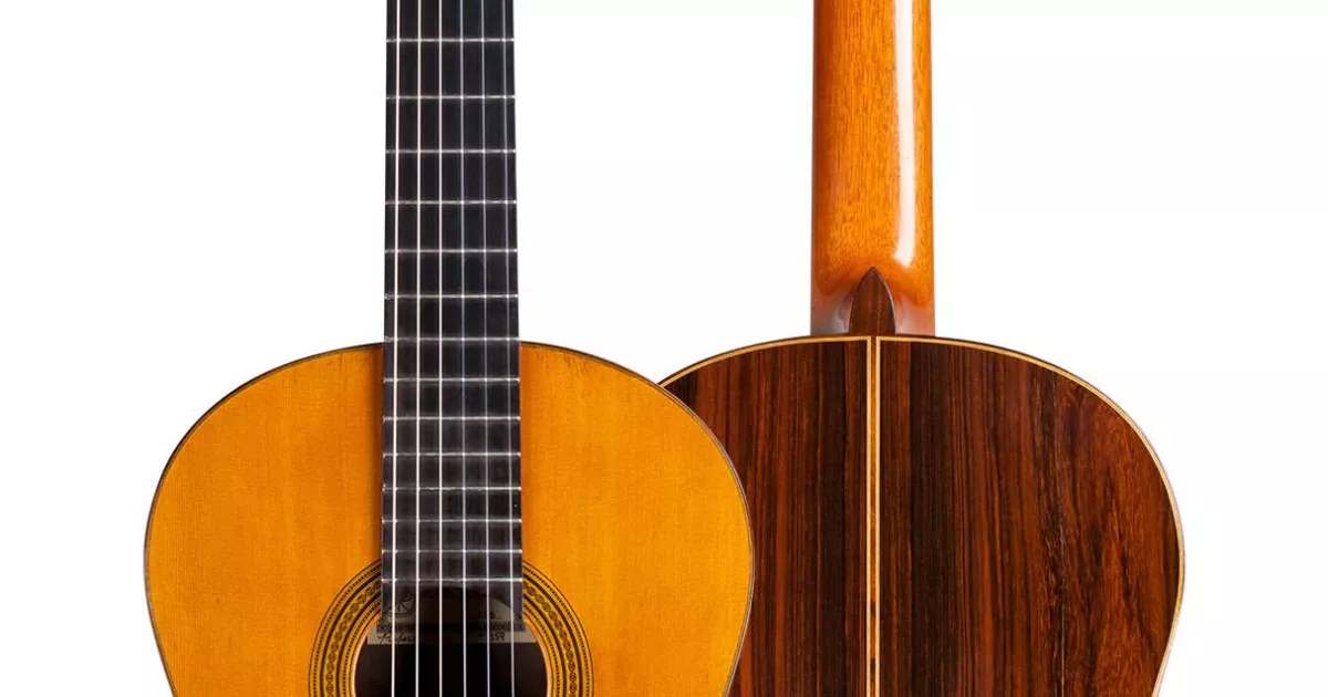 1986 Robert Ruck CD/CSAR Guitar | GSI