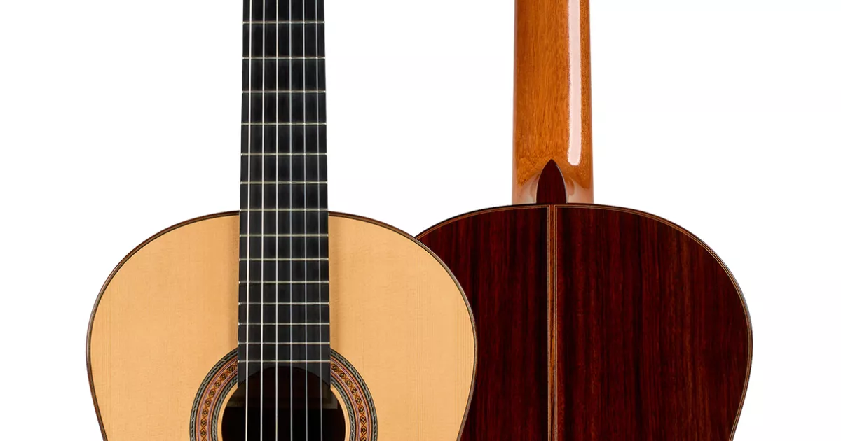 2003 Robert Ruck SP/IN Guitar | GSI