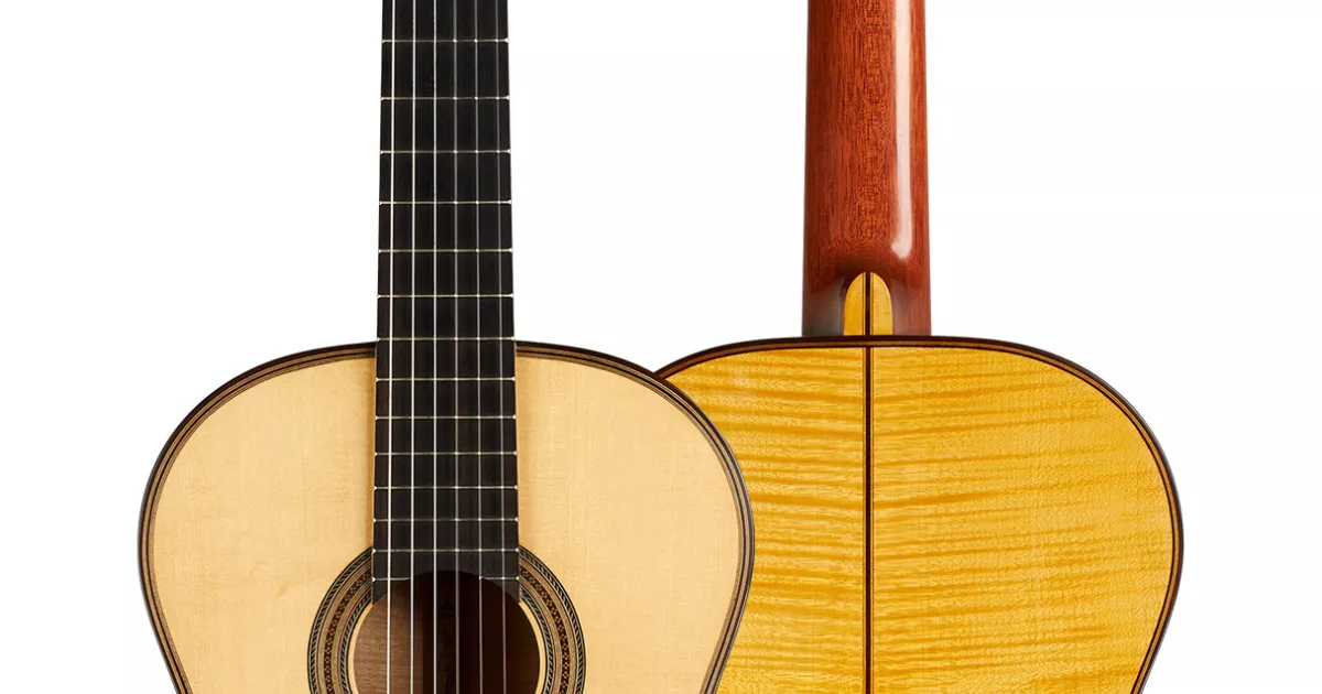 2021 Gary Southwell "1940 'Augustine' Hauser, ex-Bream" SP/MP Guitar | GSI