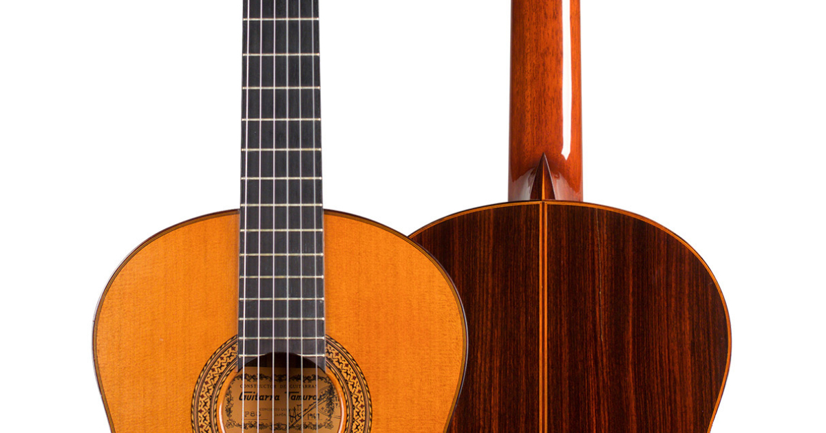 1969 Tamura "P80" CD/IN Guitar | GSI