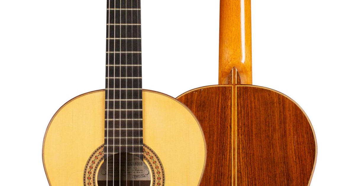 1981 Alejandro "Negra" SP/IN Guitar | GSI