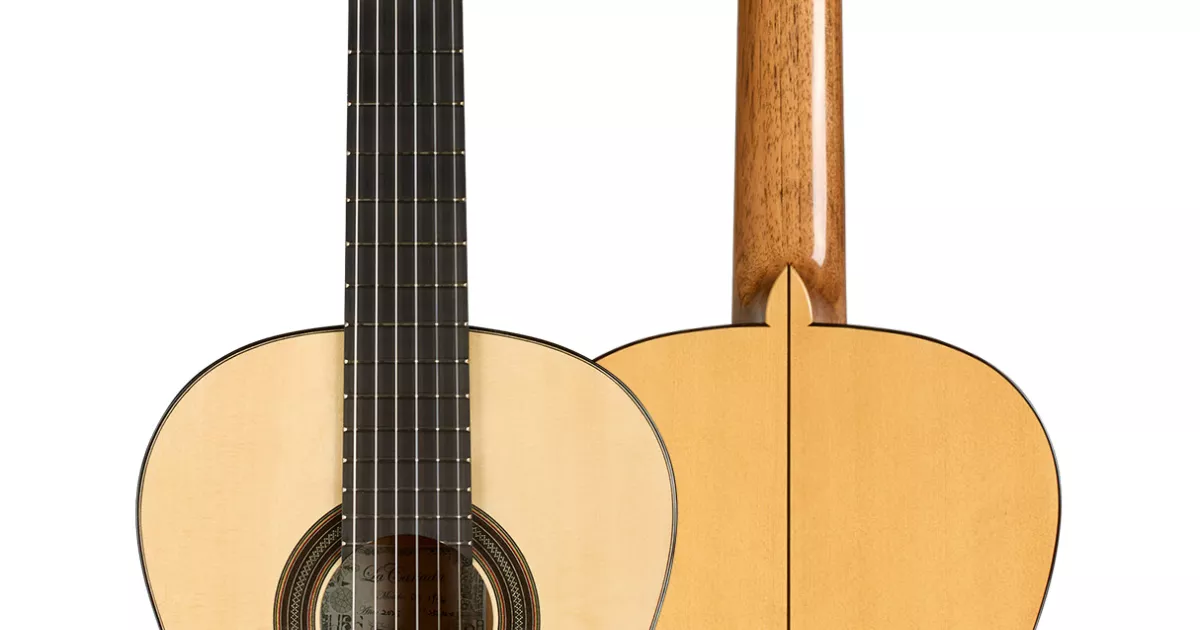 2025 La Cañada "1934 Domingo Esteso" SP/CY Guitar | GSI