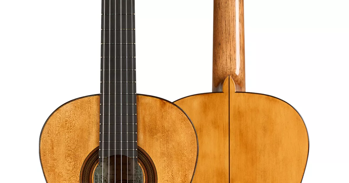 2025 La Cañada "1934 Domingo Esteso - A" SP/CY Guitar | GSI