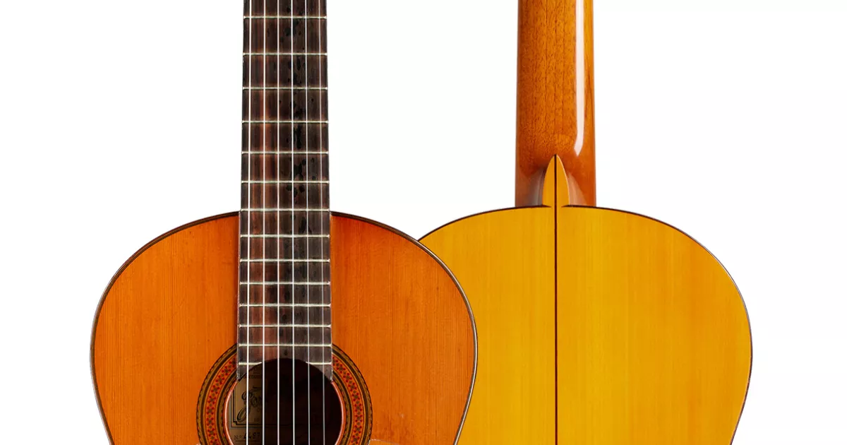 1970 Jose Ramirez "1aF AM" w/pegs CD/CY Guitar | GSI