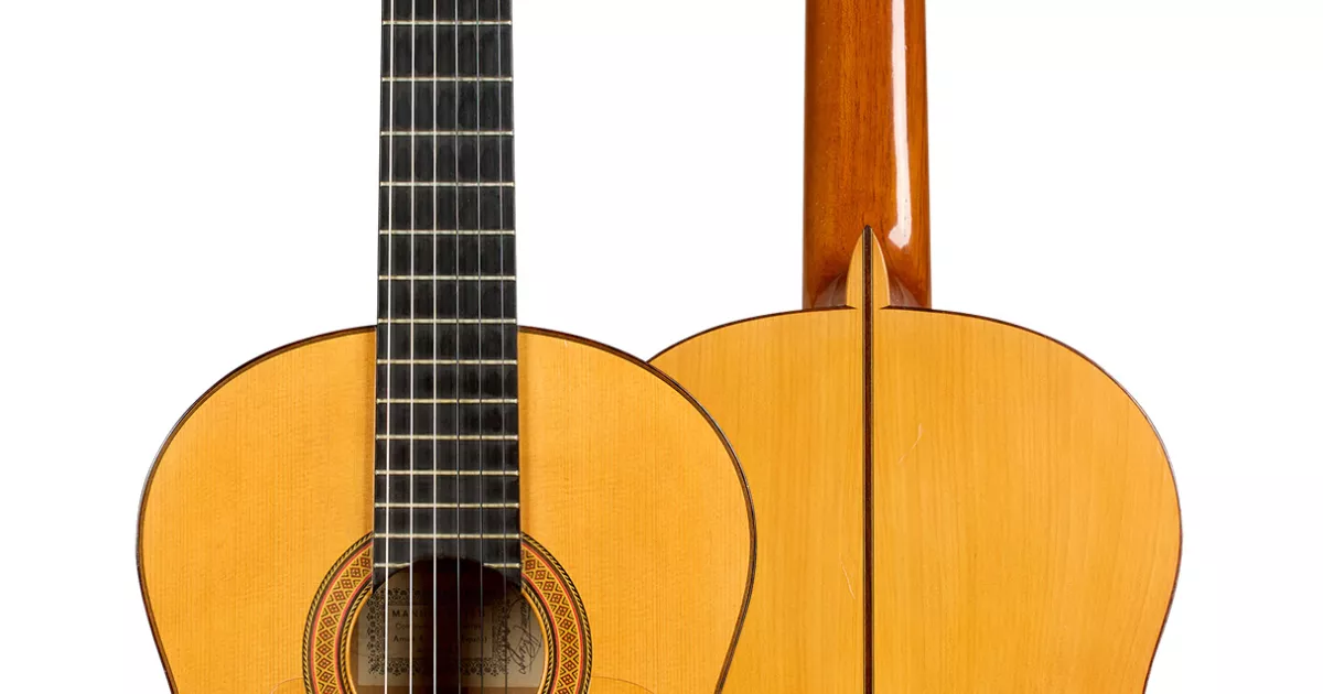 1983 Manuel Reyes SP/CY (ex John Dearman) Guitar | GSI