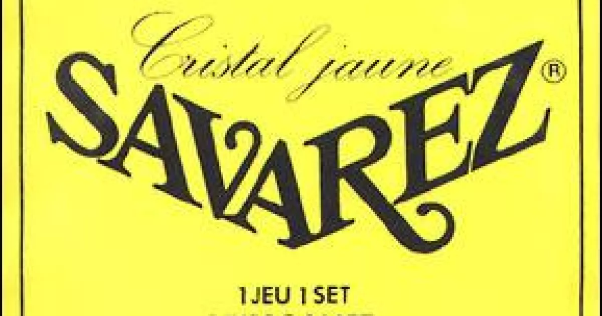 Savarez "Yellow/Cristal" (570CJ)