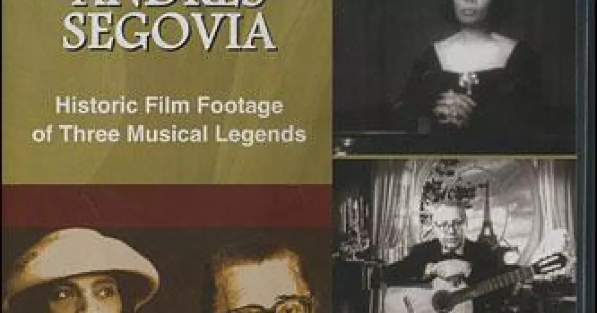 Historical Film Footage of Three Musical Legends: Jan Peerce, Marian ...