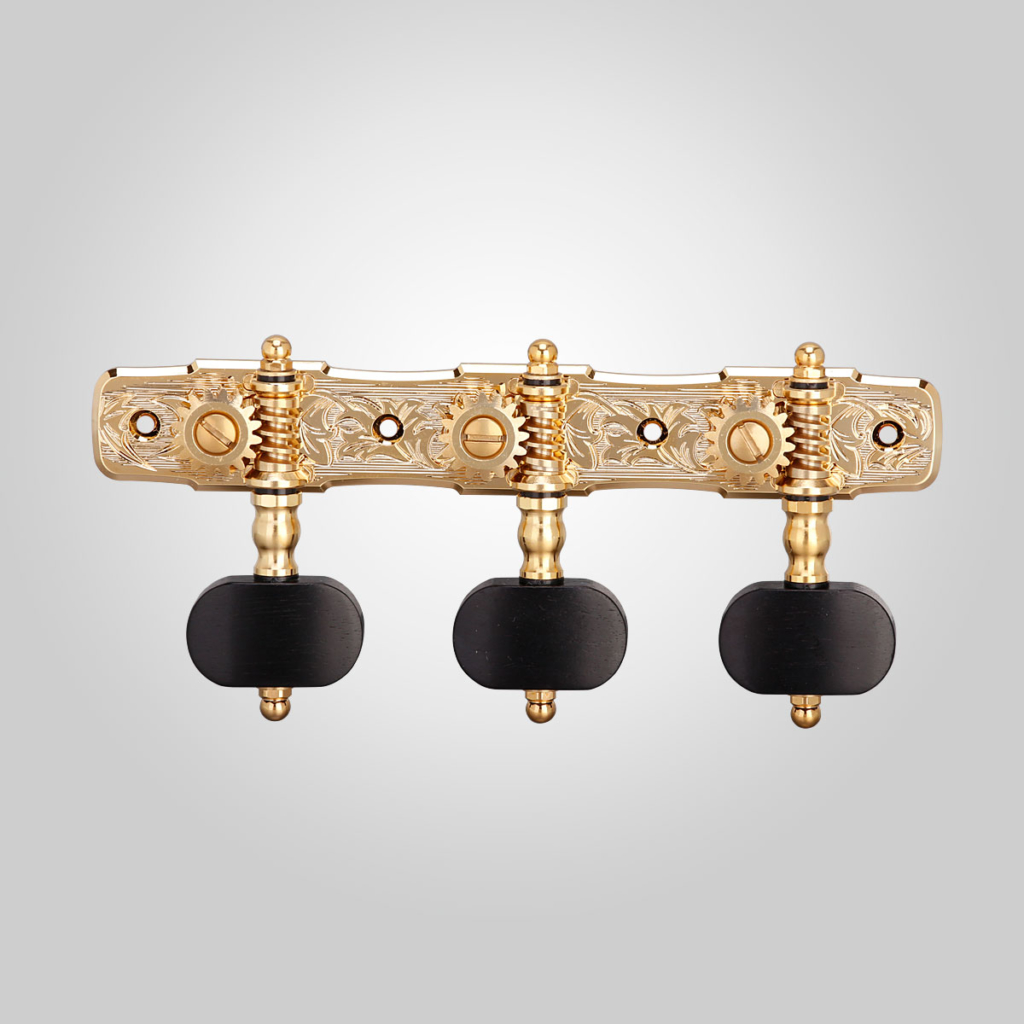 Gotoh Tuning Machines 35G510C Classical Guitar Ebony