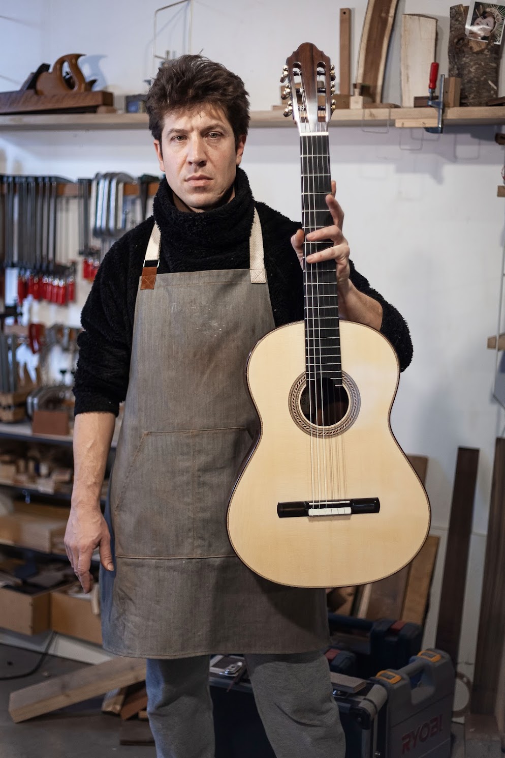 Alexis Parducci - The Winner of The 5th Antonio Marin Montero Guitar ...