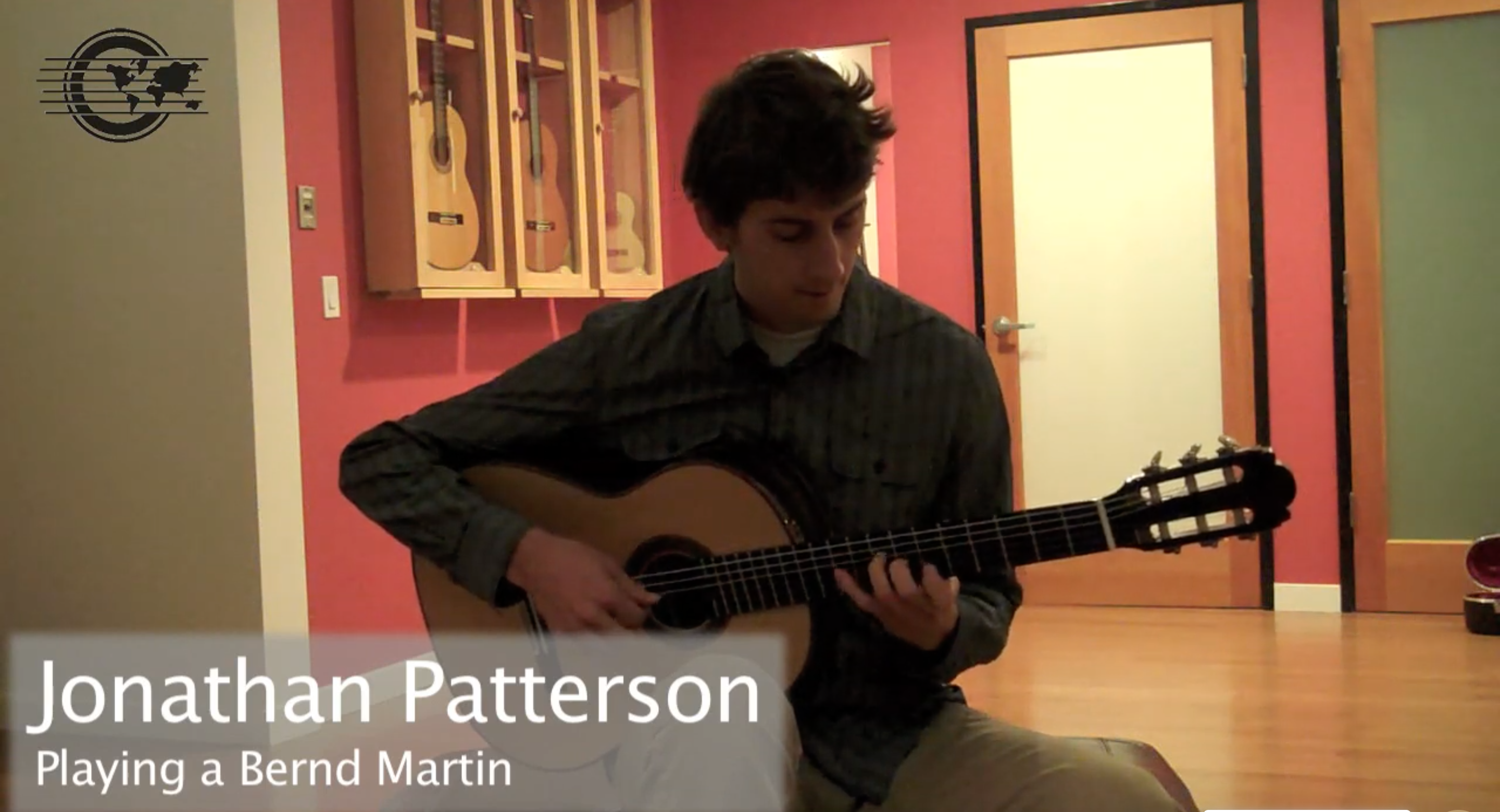 Jonathan Patterson visits GSI