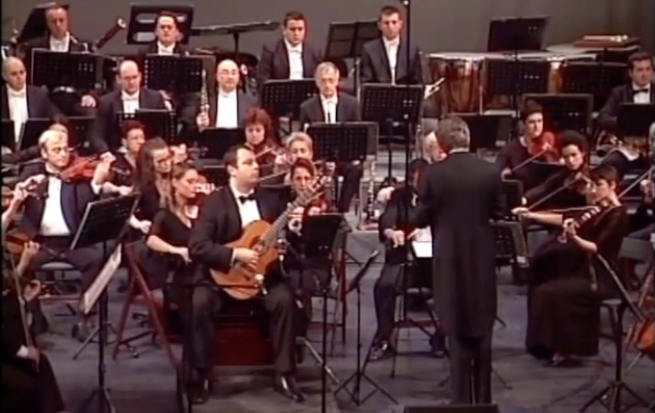 Almer Imamovic Playing 'Aranjuez'