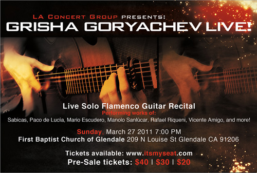 Grisha Performing in L.A.