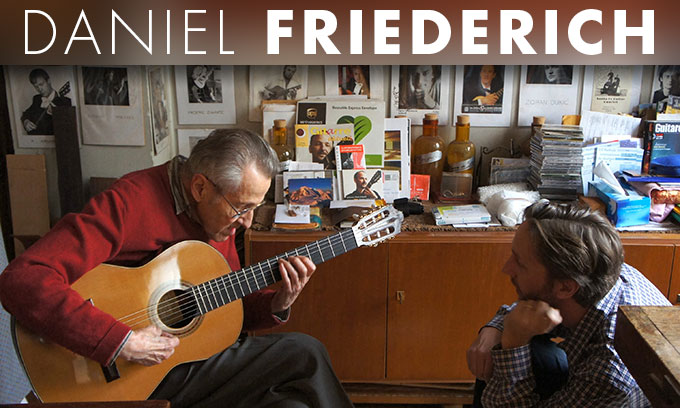 Visiting the Friederich Workshop