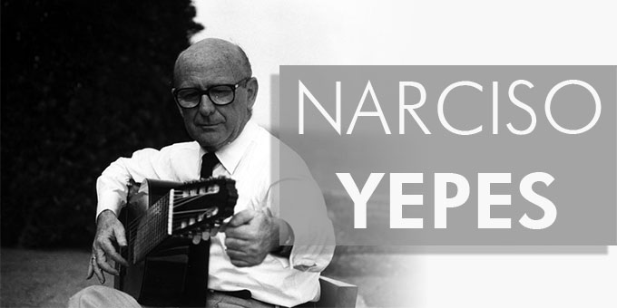 Recording Artist: Narciso Yepes