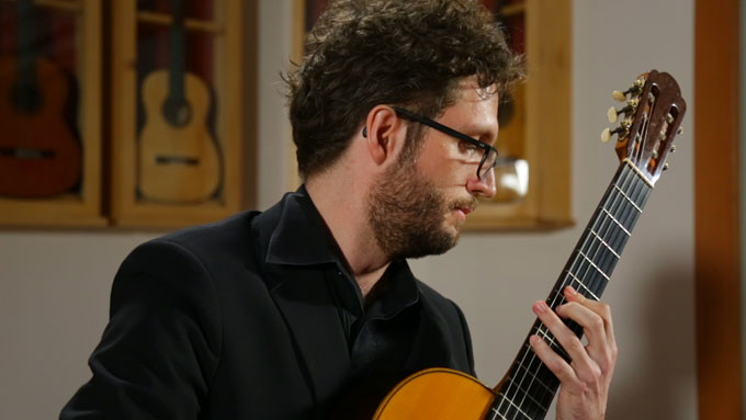 Rupert Boyd plays Cleveland Collection
