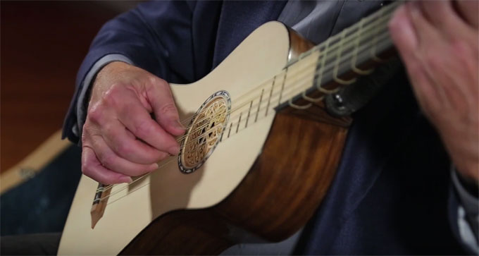 Jack Sanders - Baroque Guitar