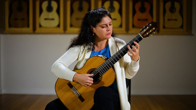 Irina Kulikova plays Vassiliev and Gallardo del Rey