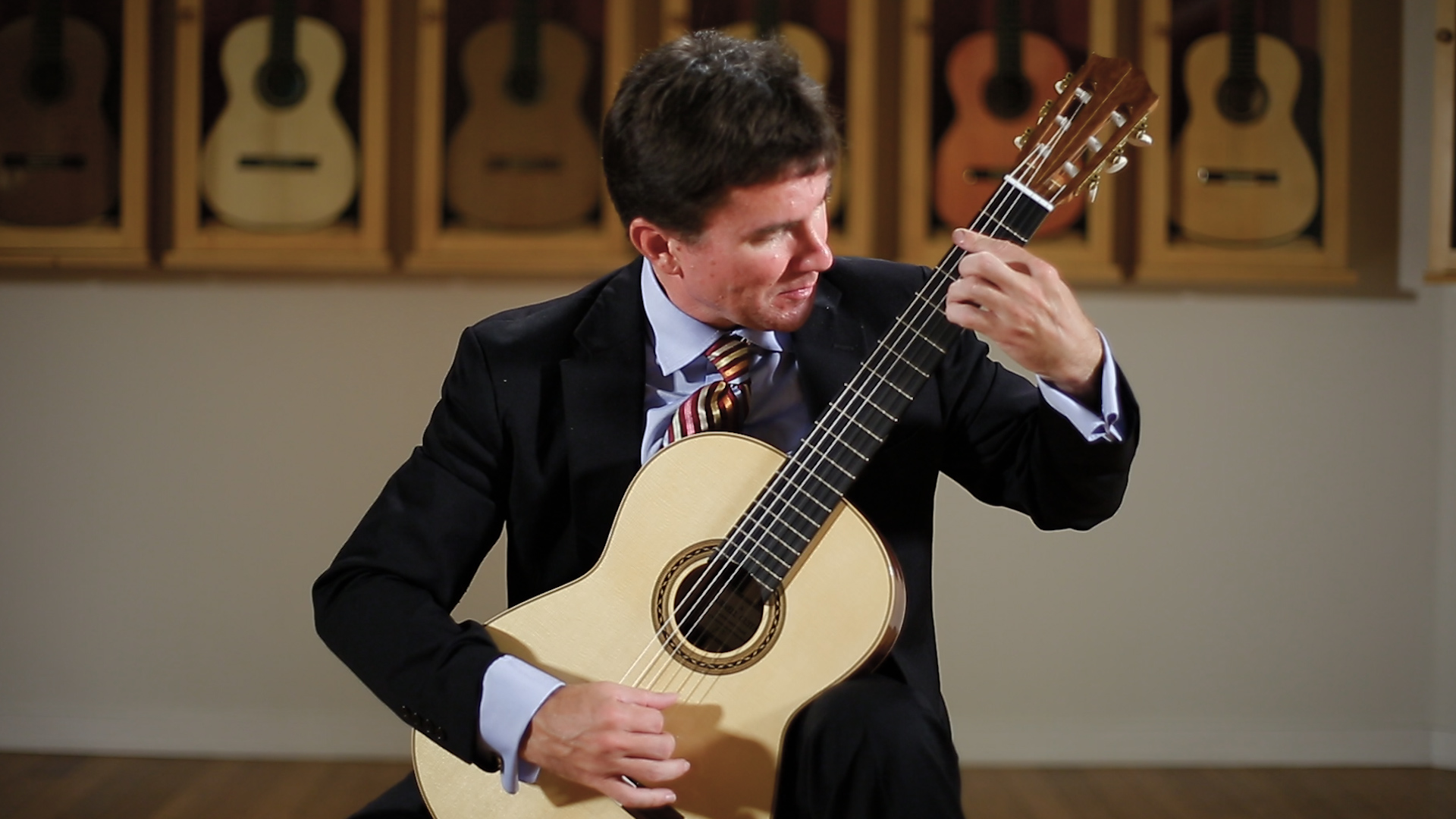 Peter Fletcher plays Bach Prelude (2016 Jake Fuller)