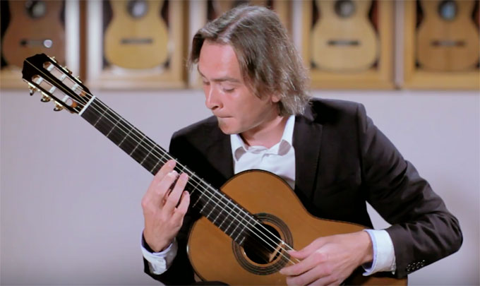 Maciej Staszewski Plays Scherzo (2017 David Rouse)