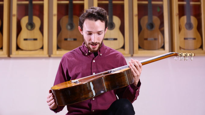 1868 Antonio de Torres - Evan Hirschelman and First Look