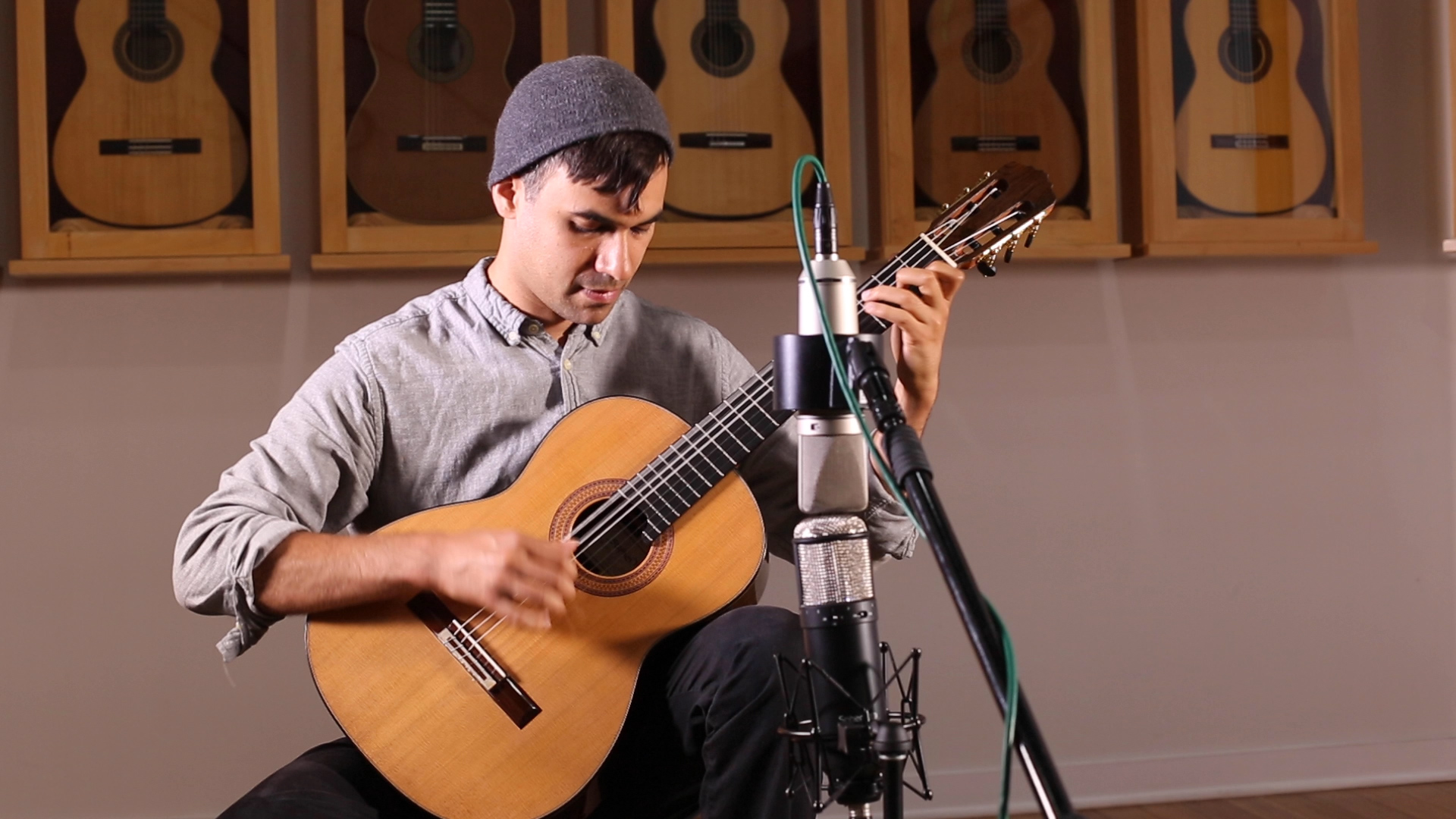 Fabiano do Nascimento plays 2018 Stephen Hill