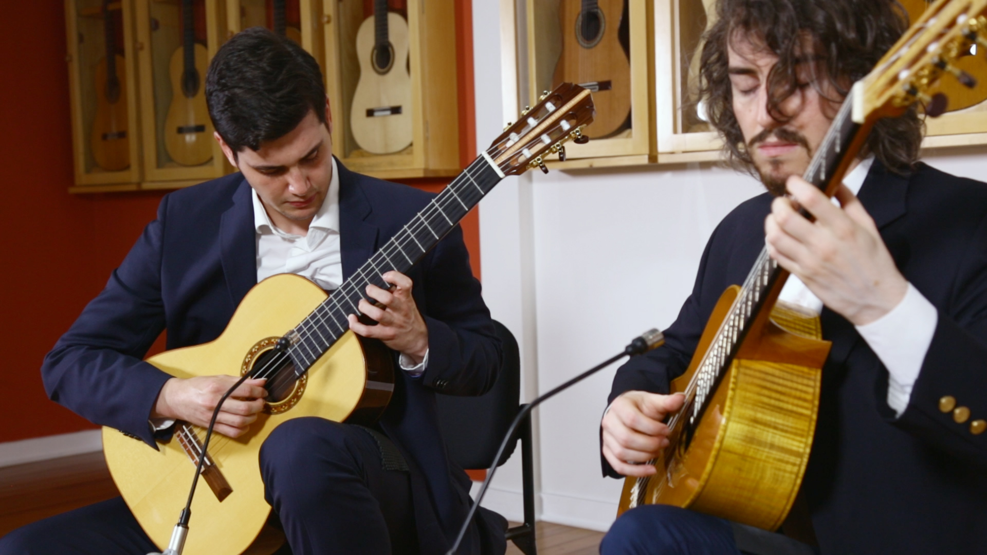 Brig Urias and Sebastian Olarte - Tedesco 'Tempo de Siciliane'